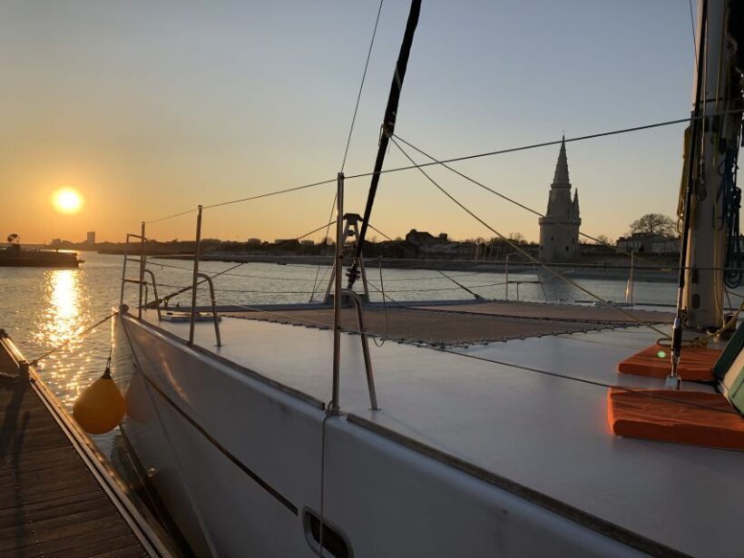 La Rochelle: 2-Hour Sunset Sailing Cruise - The Sum Up