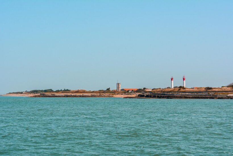 La Rochelle: Boat trip to Fort Boyard (2h00) - Views of Fort Boyard