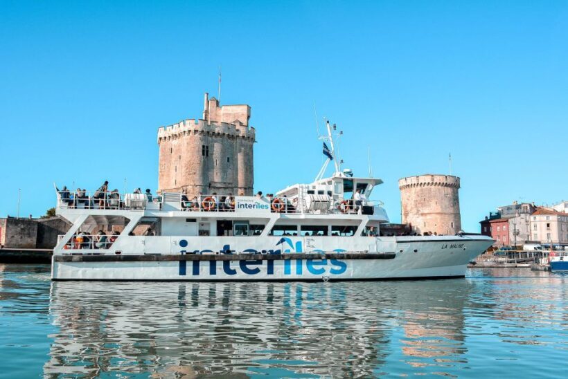 La Rochelle: Boat trip to Fort Boyard (2h00) - Coastal and Island Views