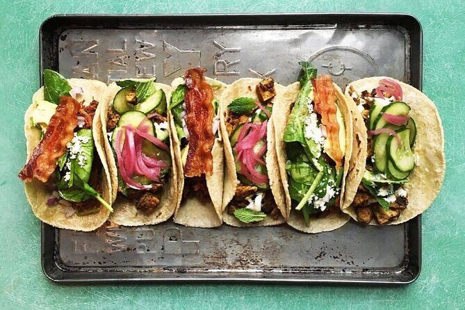 La Roma Authentic Taco Tour - The Itinerary in Detail