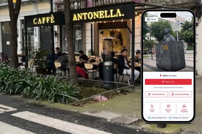 La Roma Culinary Quest: A Self-Guided Mexico City Tour - Exploring the La Roma Culinary Quest: A Self-Guided Taste of Mexico City