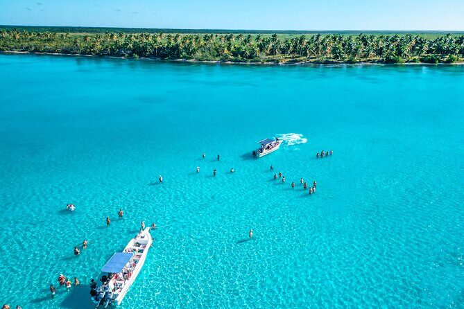 La Romana: Saona Crusoe VIP - Kreuzfahrtgäste - Key Points