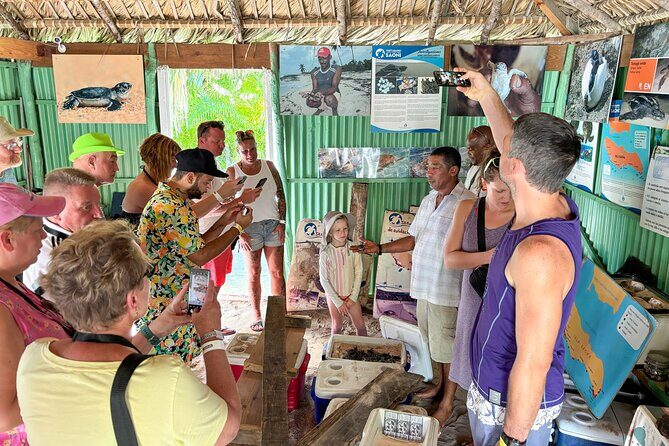 La Romana: Saona Crusoe VIP - Kreuzfahrtgäste - Frequently Asked Questions