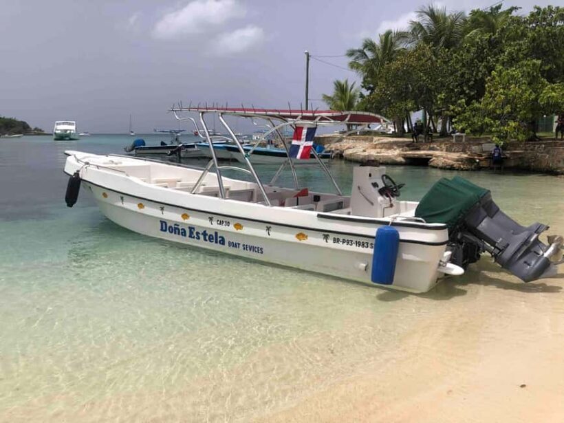 La Romana: Saona Island for Norwegian Sky Cruise Passengers - Key Points