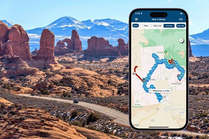 La Sal Mountain Loop Scenic Drive Self-Guided Audio Tour - A Practical and Impressive Route for Nature Enthusiasts