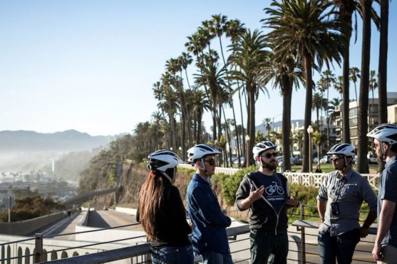 LA: Santa Monica & Venice Beach Bike Adventure - Key Points