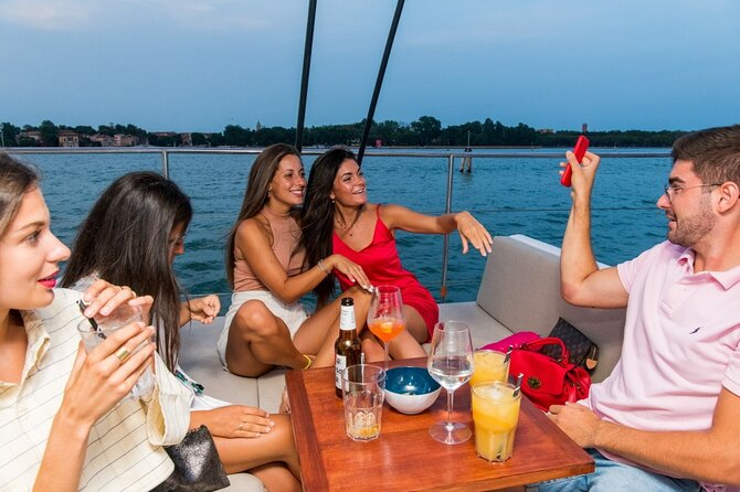 La Serenissima: Lagoon Cruise on Catamaran With Classical Music - Elegant Catamaran Cruising