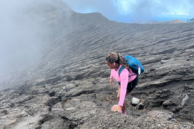 La Soufriere Volcano Hike - The Practicalities: Transportation, Guides, and Group Size