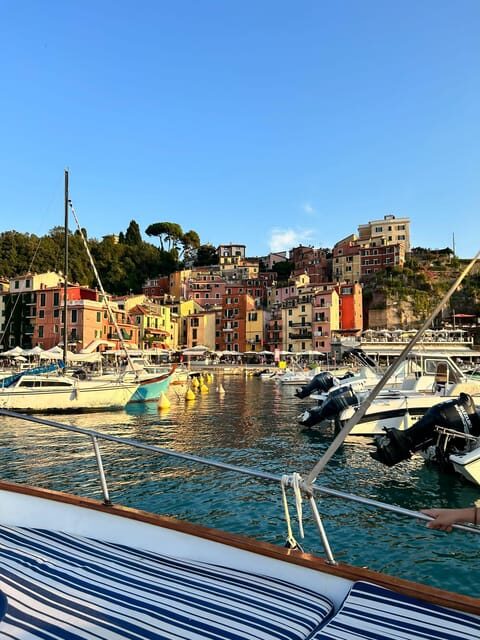 La Spezia: 3h Boat Tour Portovenere / Lerici / 3 Islands - Key Points