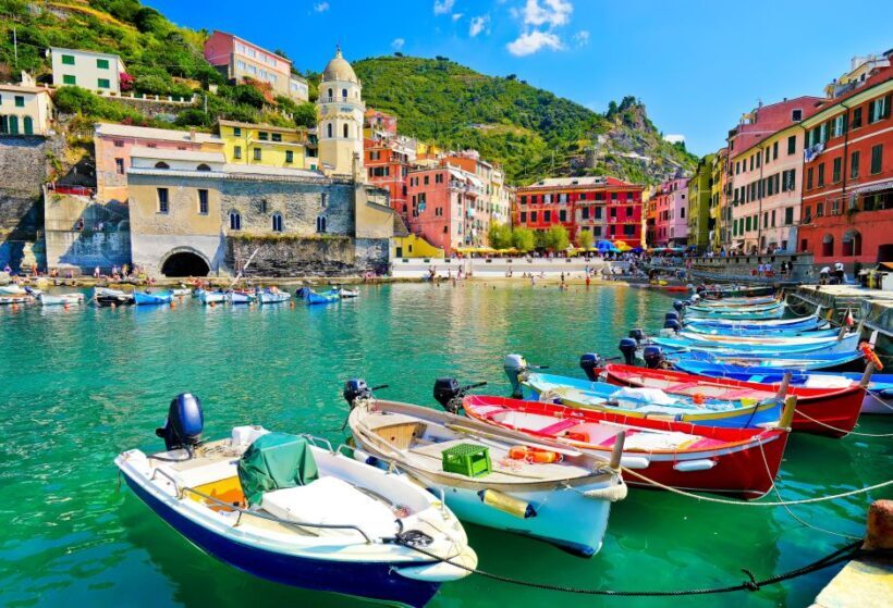 La Spezia: Cinque Terre Guided Hiking Tour - The Sum Up