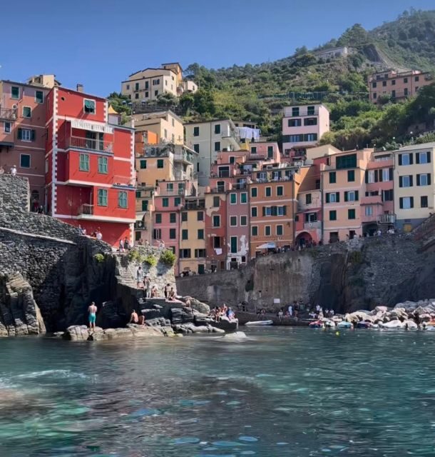 La Spezia: Cinque Terre National Park Boat Tour - Transportation, Duration, and Group Size