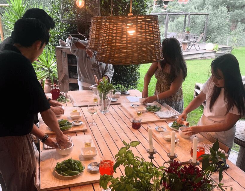La Spezia: Cooking Class and Home Restaurant Experience - Key Points