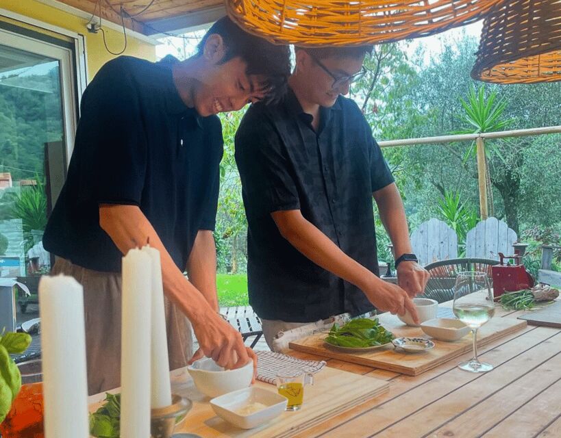 La Spezia: Cooking Class and Home Restaurant Experience - Cooking Process and Learning