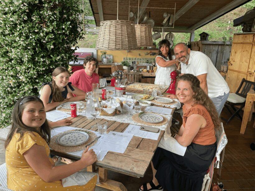 La Spezia: Cooking Class and Home Restaurant Experience - Tasting and Dining