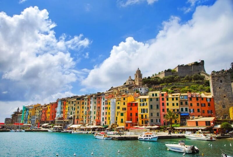 La Spezia: Gulf of Poets Boat Tour - Itinerary Highlights