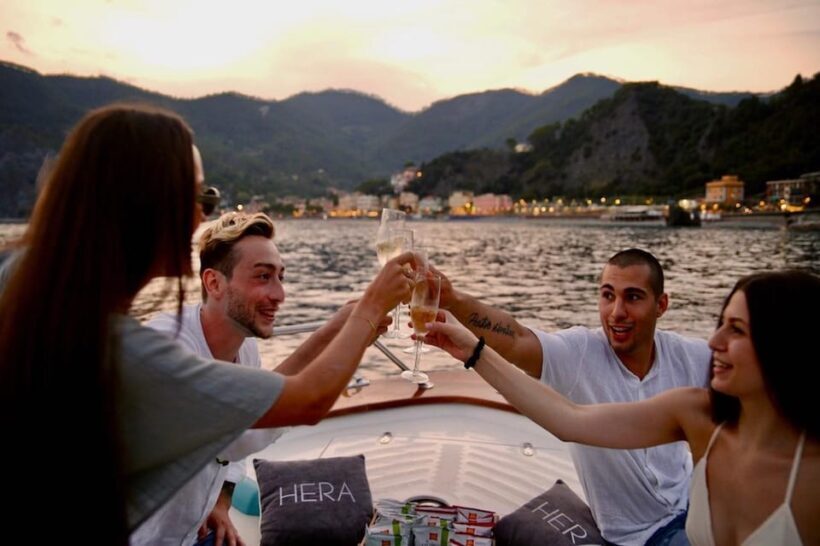La Spezia: Gulf of Poets Sunset Boat Tour with Drinks - The Experience: Authentic, Scenic, and Relaxing