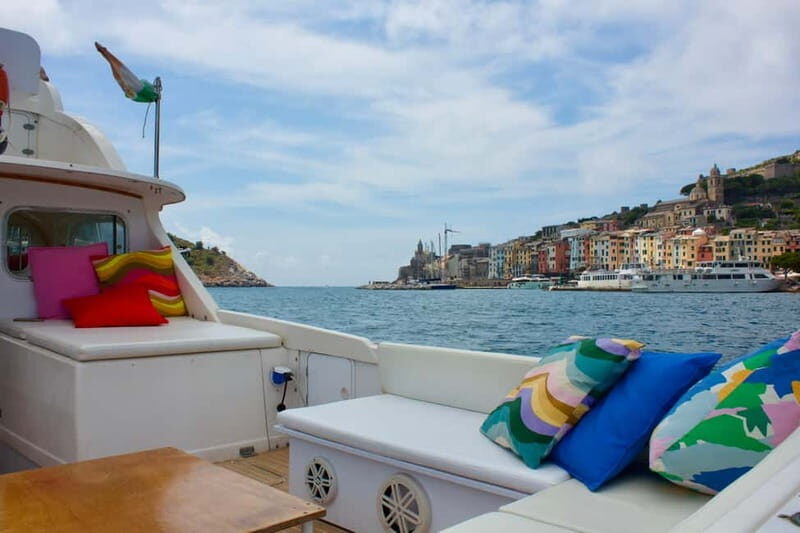 La Spezia: Gulf of Poets Sunset Cruise with Drinks - The Experience in Detail
