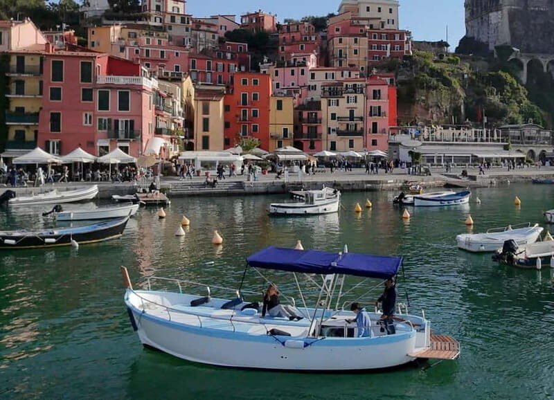 La Spezia : Morning or Sunset Cinque Terre Tour & Aperitif - Key Points