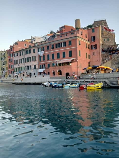 La Spezia : Morning or Sunset Cinque Terre Tour & Aperitif - Practical Tips for Travelers