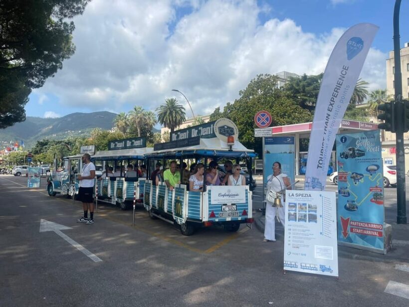 La Spezia: tour HOP ON HOP OFF con trenino e guida turistica - FAQ