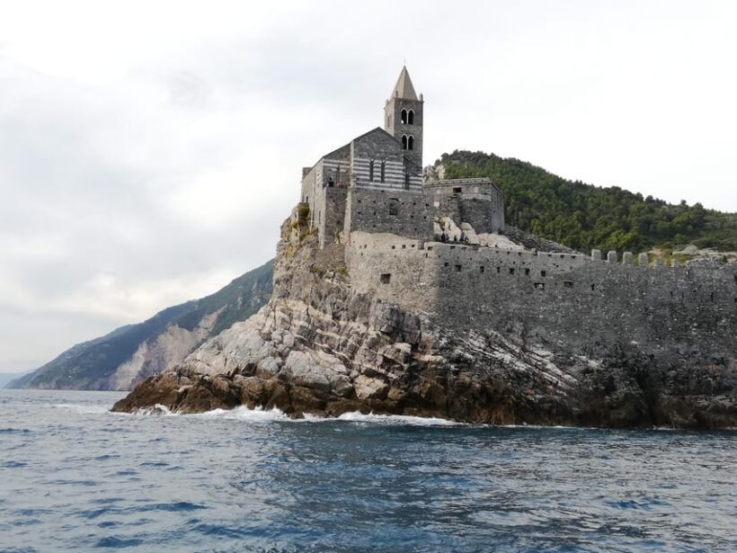 La Spezia:Tour Golfo,Lerici,Isola Palmaria,Portov. Le Rosse - Key Points