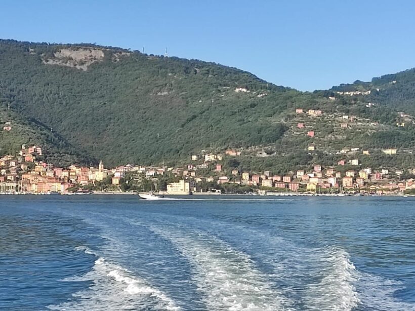 La Spezia:Tour Golfo,Lerici,Isola Palmaria,Portov. Le Rosse - The Itinerary in Detail