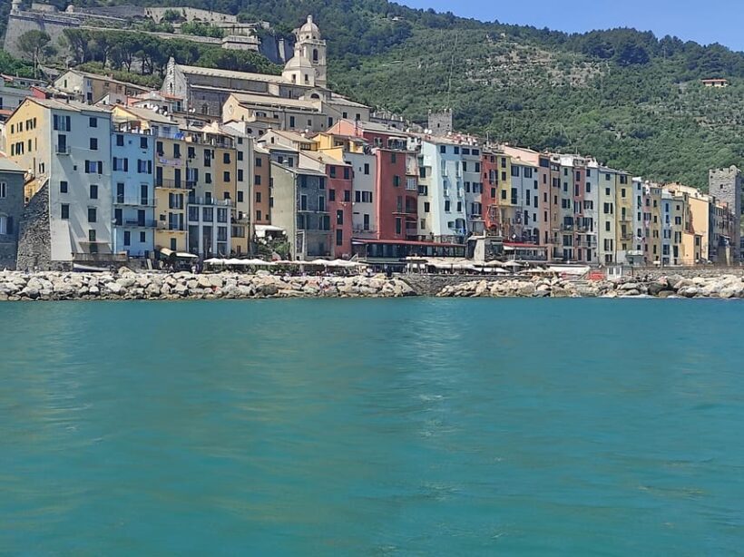 La Spezia:Tour Golfo,Lerici,Isola Palmaria,Portov. Le Rosse - The Lunch Experience