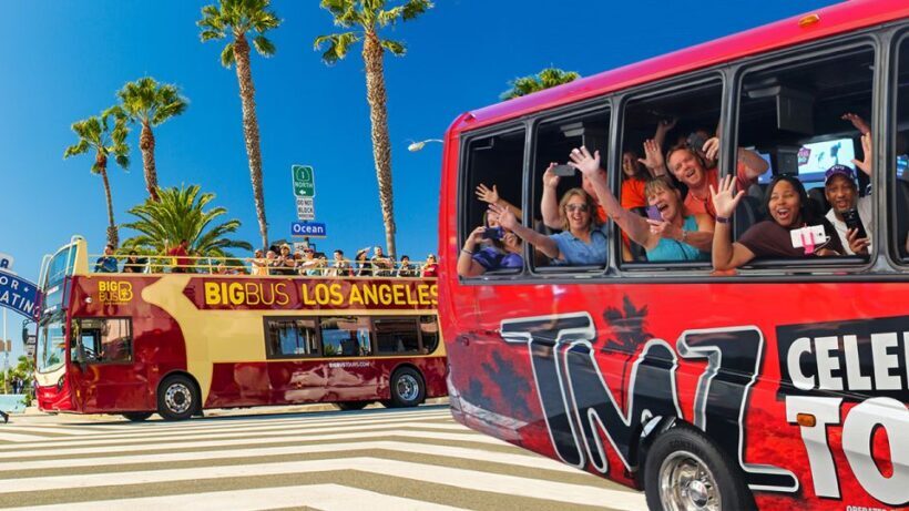 LA: TMZ Celebrity Tour & Big Bus 24-Hour Hop-on Hop-off Tour - What You Can Expect from This Tour Experience