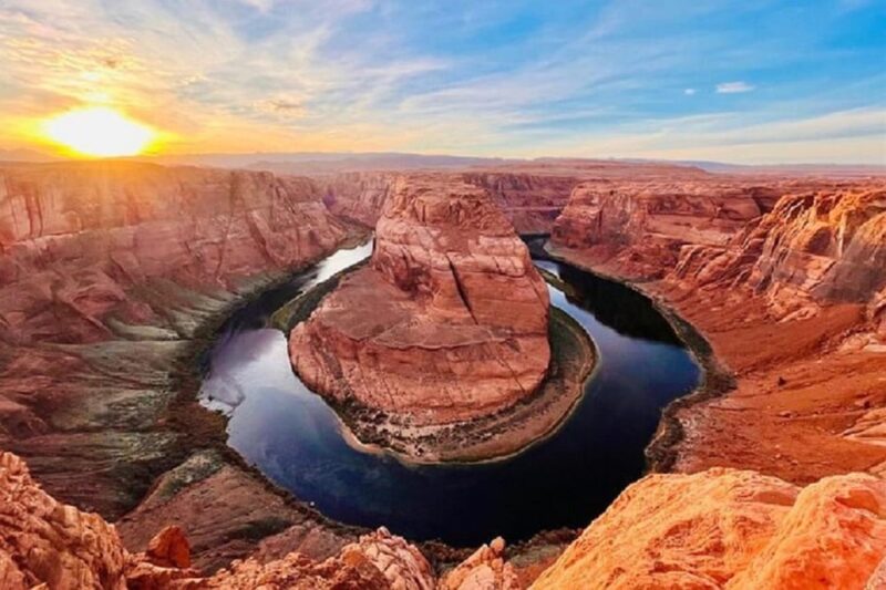 LA to Grand Canyon,Antelope Canyon,Horseshoe Bend 4-Day Tour - The Journey Begins: Los Angeles to Las Vegas