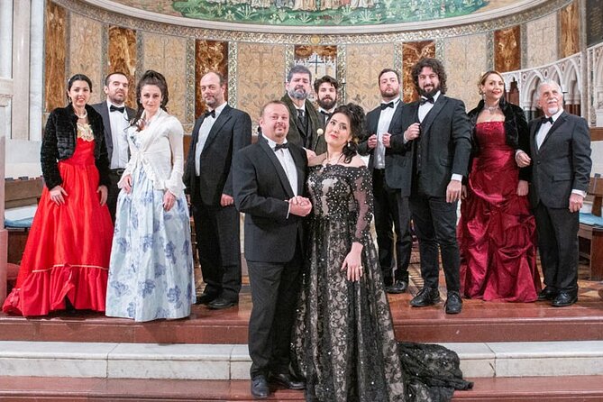 La Traviata the Original Opera With Ballet - The Intimate Setting of St. Pauls Within the Walls Church