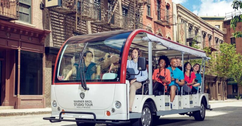 LA: Warner Bros. Studio Tour Hollywood & Bus Tour Package - The Guided Bus Tour: LA Landmarks and Celebrity Culture