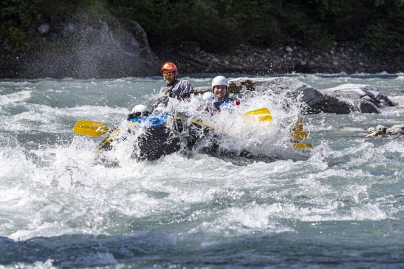 Laax, Flims, Ilanz: Vorderrhein Rafting (Half Day) - Key Points