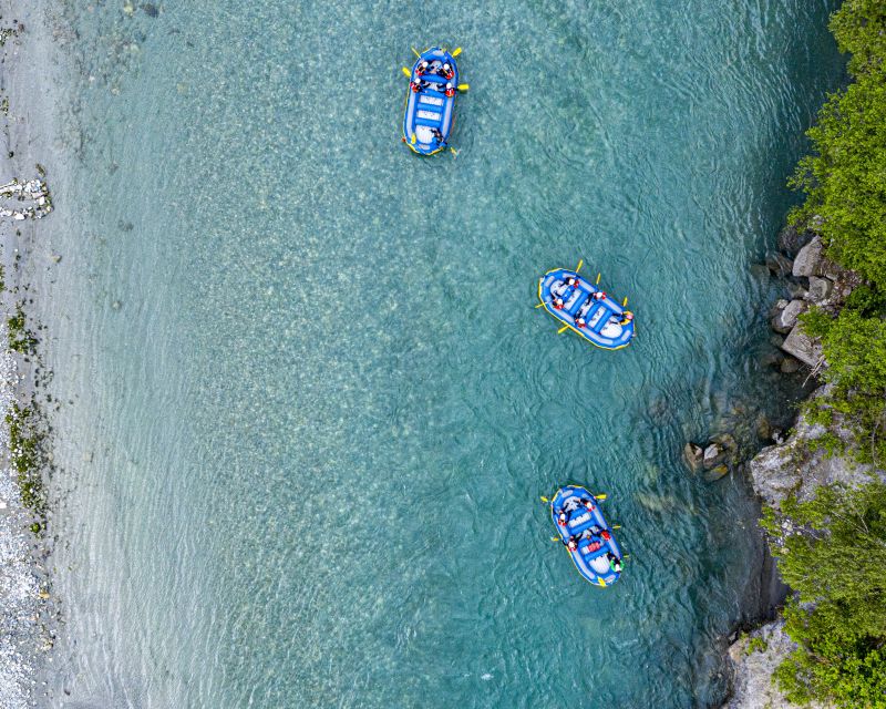 Laax, Flims, Ilanz: Vorderrhein Rafting (Half Day) - Highlights and Features