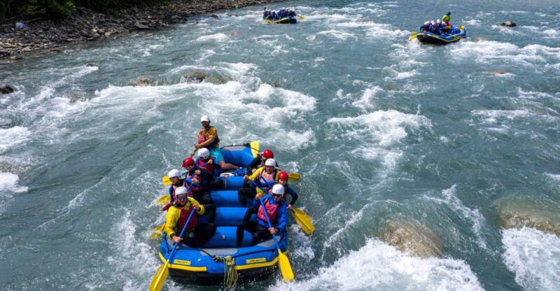 Laax, Flims, Ilanz: Vorderrhein Rafting (Half Day) - Reviews and Testimonials