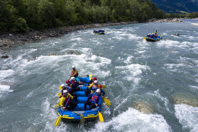 Laax, Flims, Ilanz: Vorderrhein Rafting (Half Day) - Important Information
