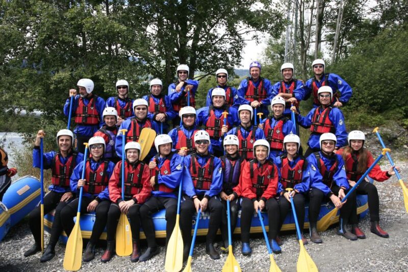 Laax, Flims, Ilanz: Vorderrhein Rafting (Half Day) - Since You Asked