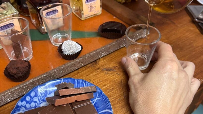 Laconi: chocolate and typical liqueurs tasting - Final Thoughts