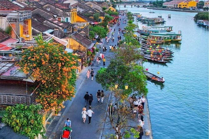 Lady Buddha, Monkey mountain-Marble Mountain-Hoi An ancient town - The Sum Up