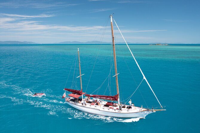 Lady Enid Sailing and Snorkeling Day Trip including Whitehaven Beach - An Authentic Sailing Adventure in the Whitsundays