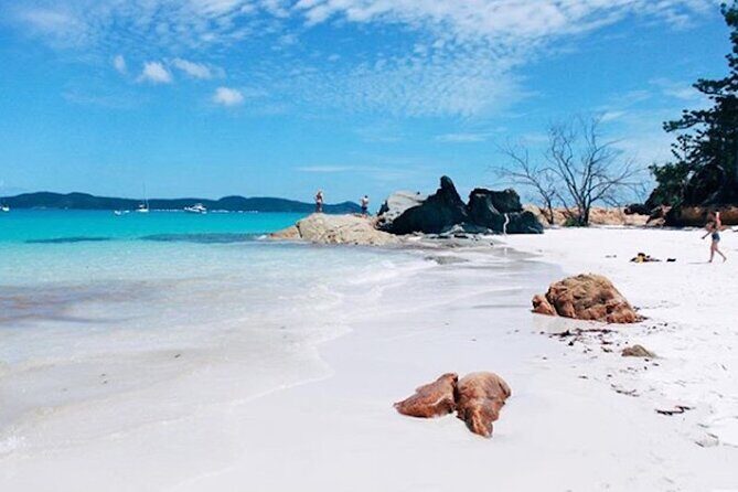 Lady Enid Sailing and Snorkeling Day Trip including Whitehaven Beach - The Group Size and Atmosphere