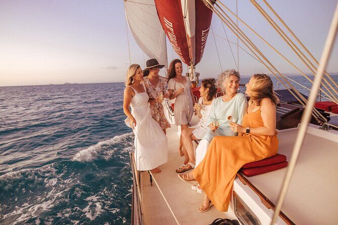 Lady Enid Sunset Sail Airlie Beach - Adults Only - What to Expect on the Lady Enid Sunset Sail