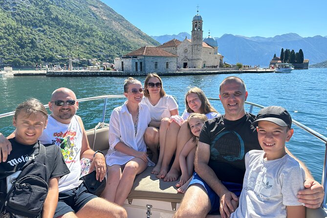 Lady of the Rock and Mamula With Blue Cave Private Tour - Key Points