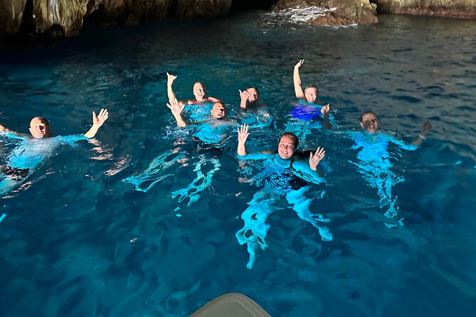 Lady of the Rock and Mamula With Blue Cave Private Tour - Meeting Point and Pickup
