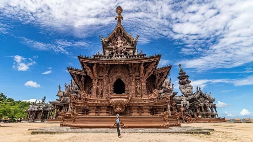 Laem Chabang Port: Sanctuary of Truth & Elephant Sanctuary - An In-Depth Look at the Experience