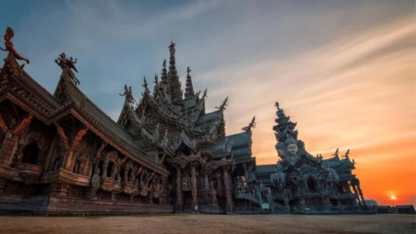 Laem Chabang Port: Sanctuary of Truth & Elephant Sanctuary - Who Will Love This Tour?