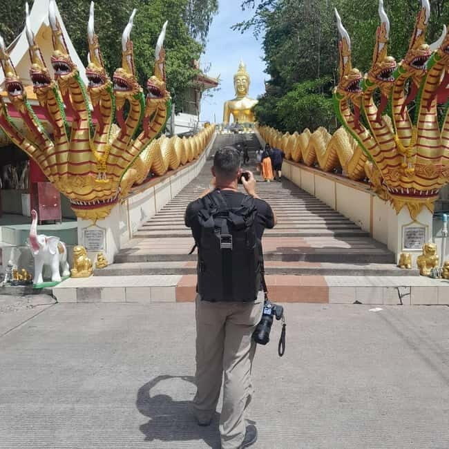 Laem Chabang : Private City Tour & Sanctuary Of Truth - Key Points