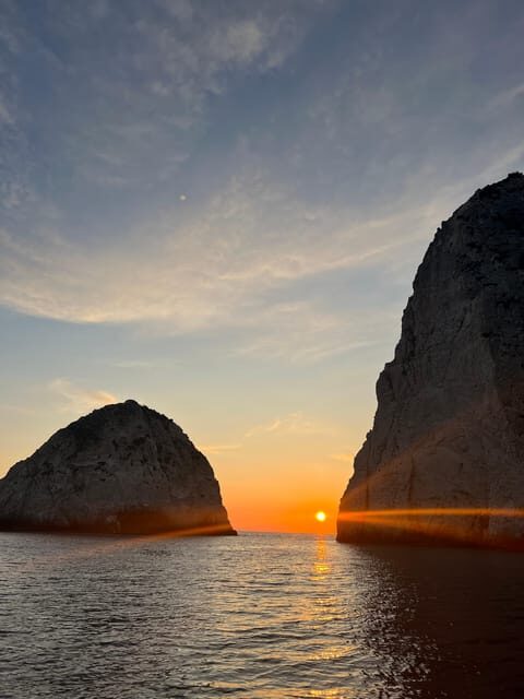Laganas: Myzithres sunset experience with VIP speedboat - The Itinerary and What to Expect
