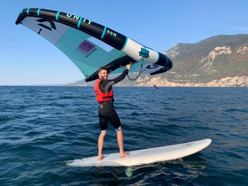 Lago di Garda: Wing Surf Course - Introduction