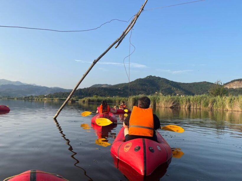 Lago di Massaciuccoli: tour in kayak con Aperitivo - What’s Included and Practical Details