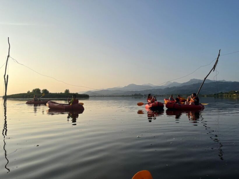 Lago di Massaciuccoli: tour in kayak con Aperitivo - The Experience: What You Can Expect